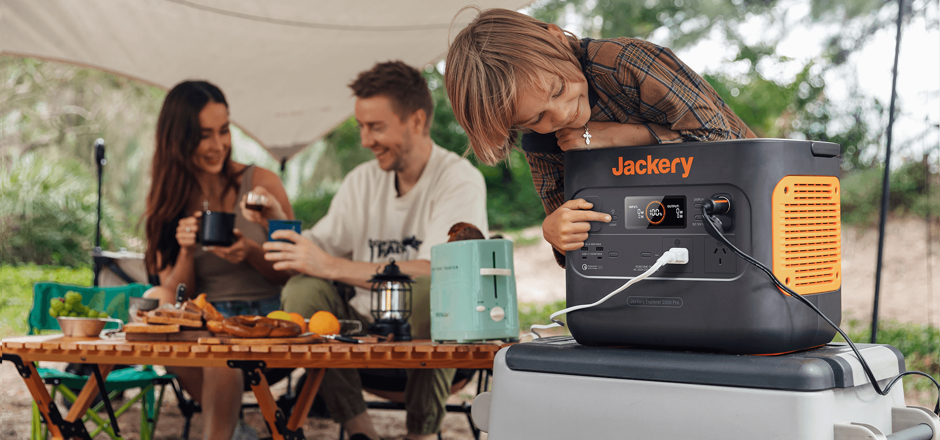 Jackery Explorer 2000 Pro Portable Power Station - Jackery NZ